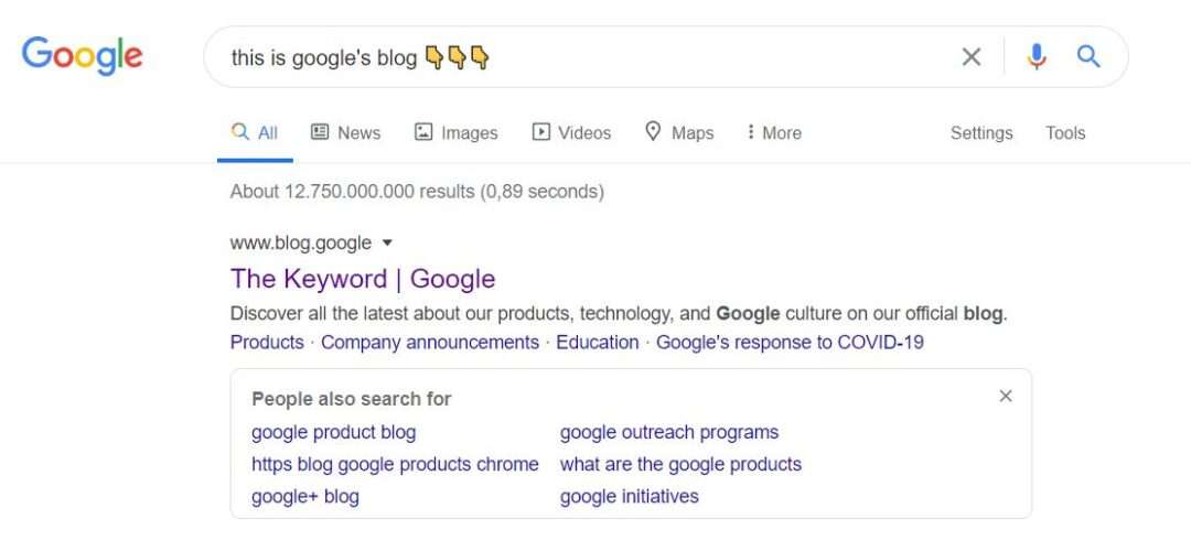 Google Wants to See Keywords In Your Pages to Rank You Higher