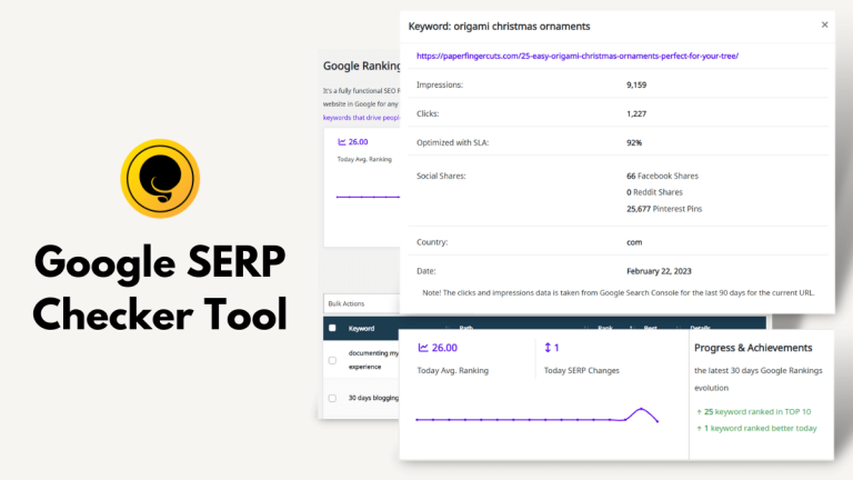 Google SERP Checker Tool: Your Secret to Tracking Your SERP Rankings