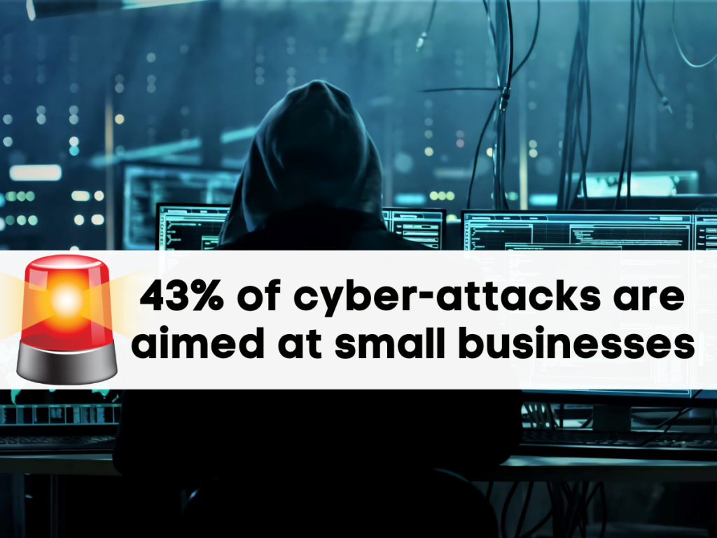 Alarming Small Business Cybersecurity Statistics for 2023