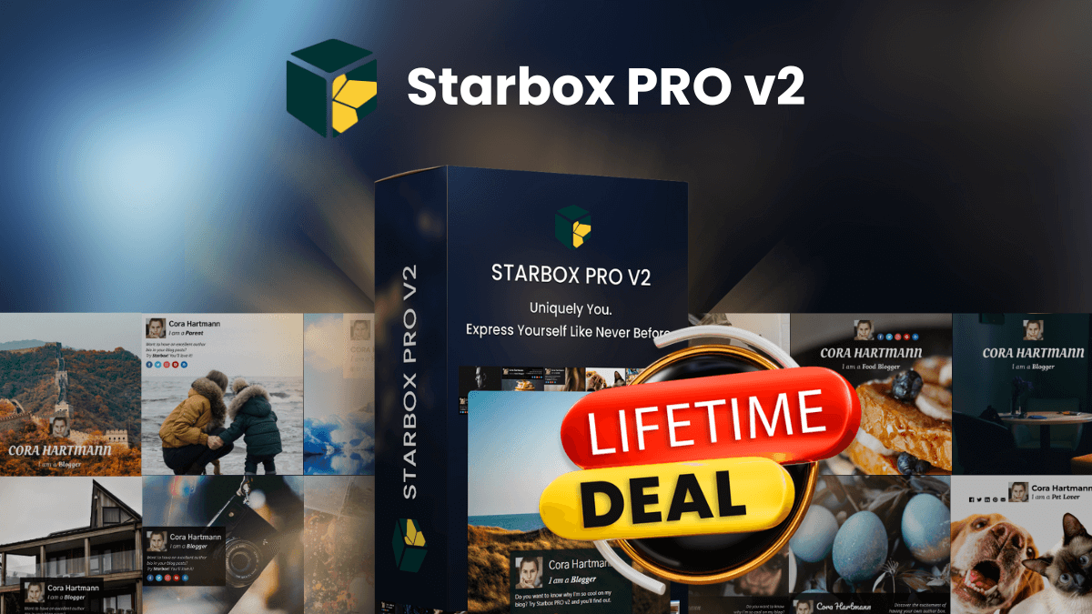 Early BETA Special - Get Lifetime Access to Starbox PRO v2 Now!