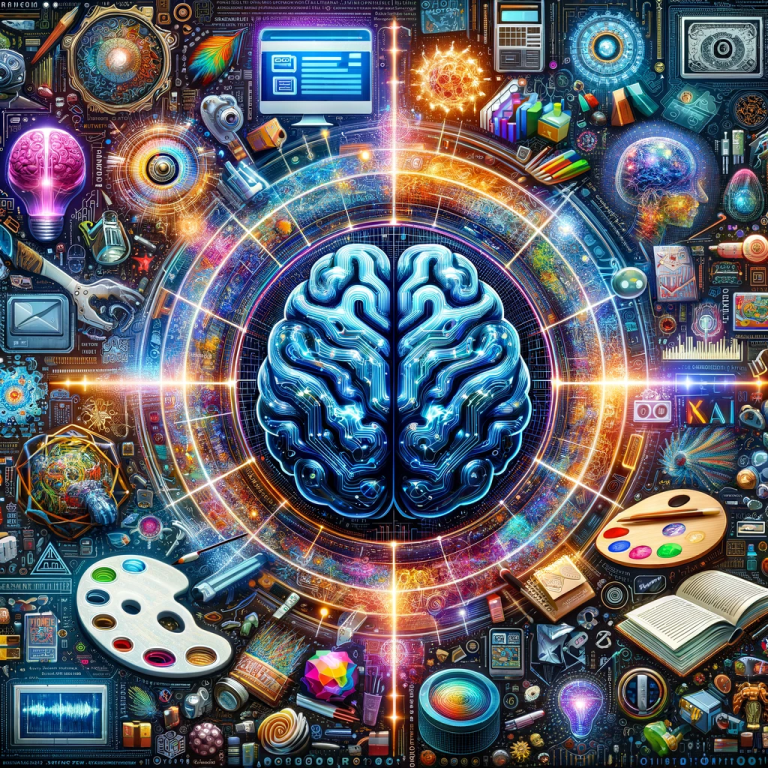 Showcasing AI Generated Content Examples Across Industries