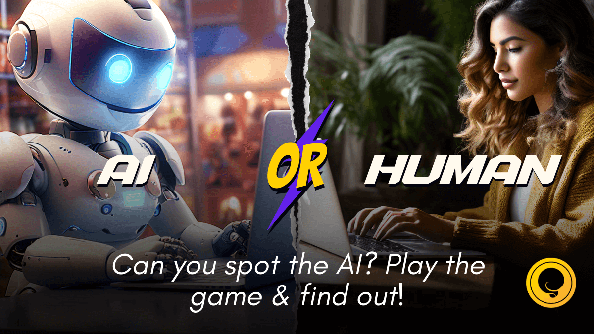 [Squirrly Game] AI or Human: Can You Tell the Difference?