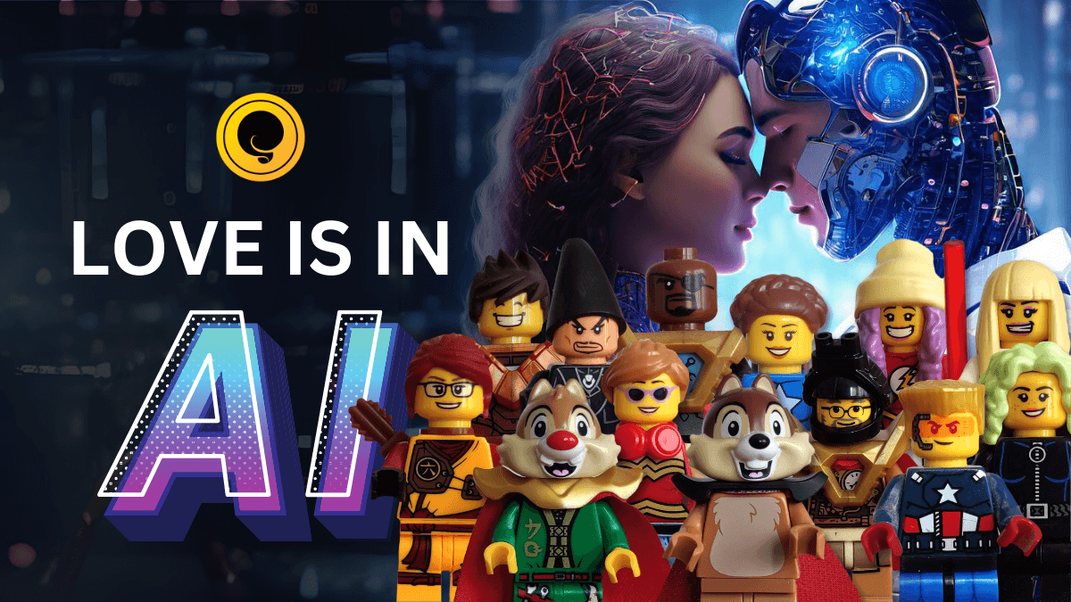 Love is in the AI Preview: Projects with AI from 2010 until 2024