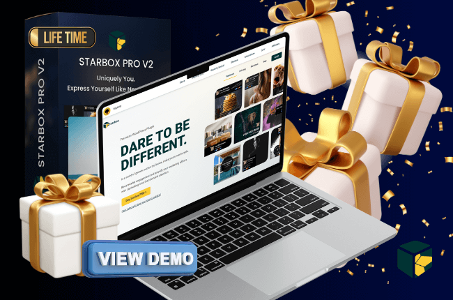 Your Author Bio Needs a Hero – Win Lifetime Access to Starbox PRO v2!