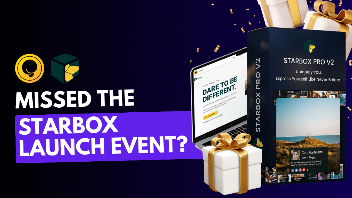 Missed the Starbox Launch Event? Your Last Chance for Exclusive Gifts!