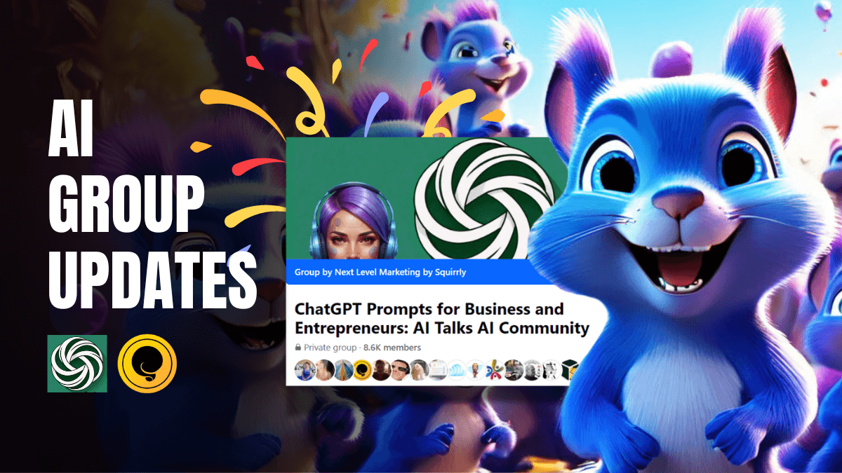 AI Group Updates: 12,300 Members and the Best Way to Keep Prompts Organized