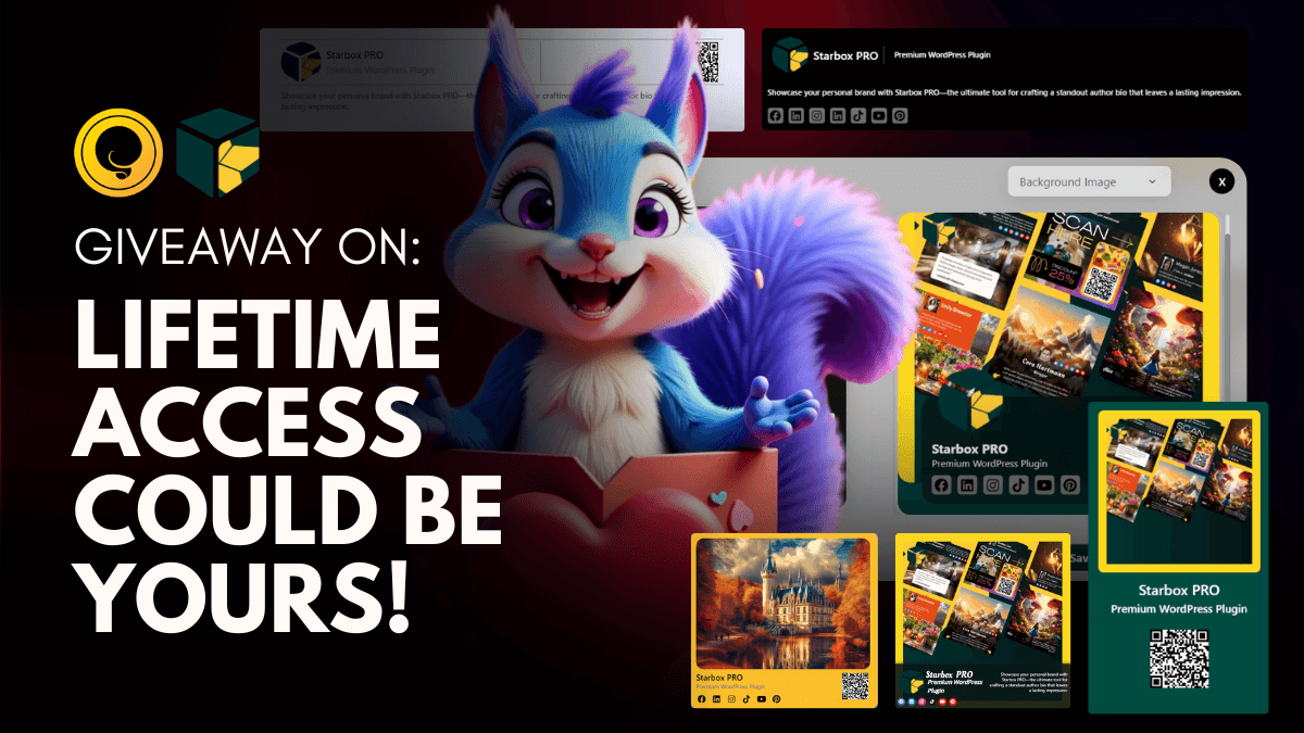 Your Bio Needs Some Love – Fix It & Win Starbox PRO for Life