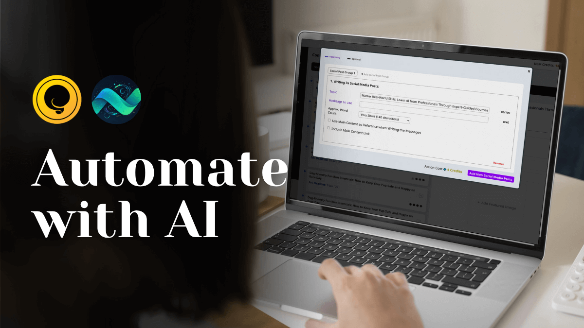 Automate with AI: This 2-Minute LinkedIn Hack Will Change the Way You Post